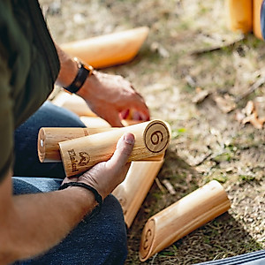 Elakai Outdoor Games for Adults and Family Premium Carry Bag Included Social Scatter