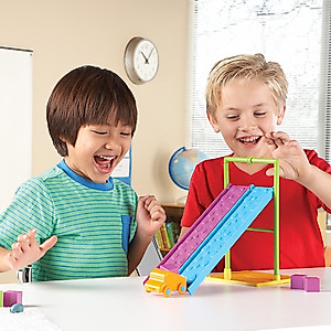 Learning Resources STEM Force & Motion Activity Set, 20 Pieces, Ages 5+