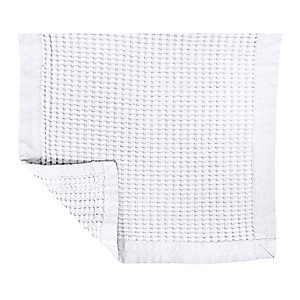 GILDEN TREE Bathroom Mat Absorbent Cotton Quick Dry for Shower, Bath & Bathtub Washable Thin (1, White)