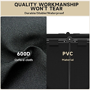 LAZEYARD Collapsible Wagon Cart,Foldable Heavy-duty Wagon Cart with Universal Wheels and Adjustable Handle,220lbs Capacity Folding Garden Utility Wagon with 2 Drinking Holders for Outdoor Shopping