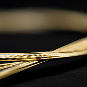 Martin Authentic Acoustic Guitar Strings, Superior Performance Medium 13-56, 80/20 Bronze, 3 Pack