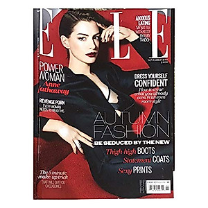 ELLIE MAGAZINE, THE WORLDS BIGGEST SELLING FASHION MAGAZINE, NOVEMBER 2014