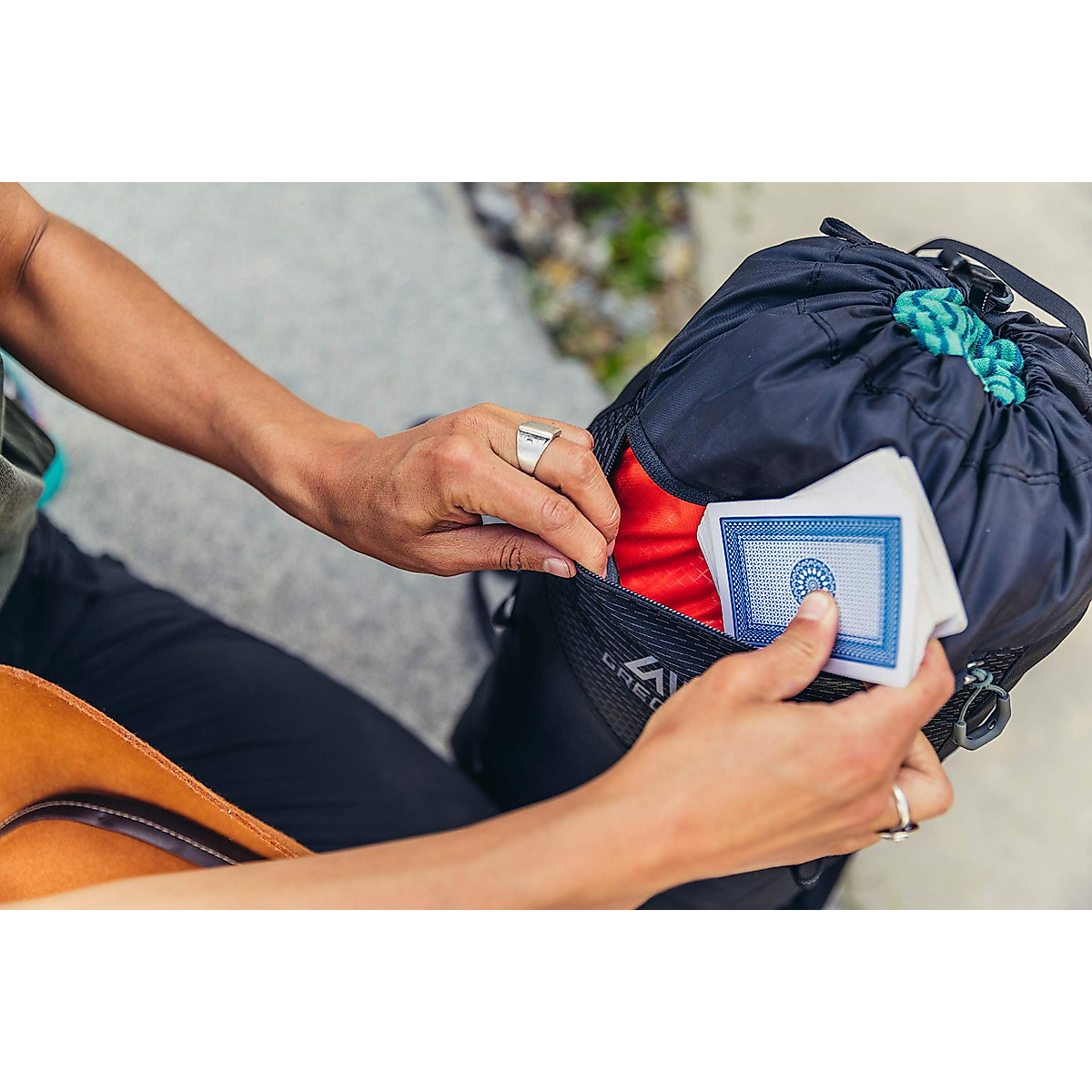 Gregory Nano 14, Black Woodland Camo, One Size