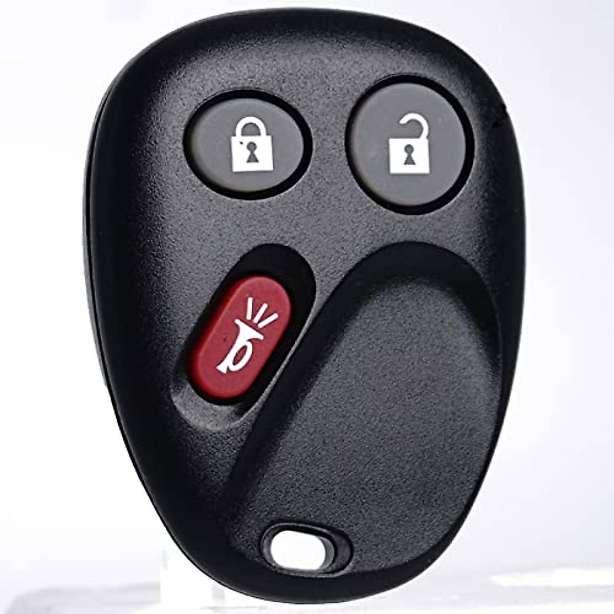 Keyless Entry Remote Control Key Fob Replacement Fits for Chevy Silverado 1500 2500HD 2003 2004 2005 2006 Avalanche Equinox SSR Suburban Tahoe GMC Sierra Yukon XL Hummer H2 Cadillac Escalade LHJ011
