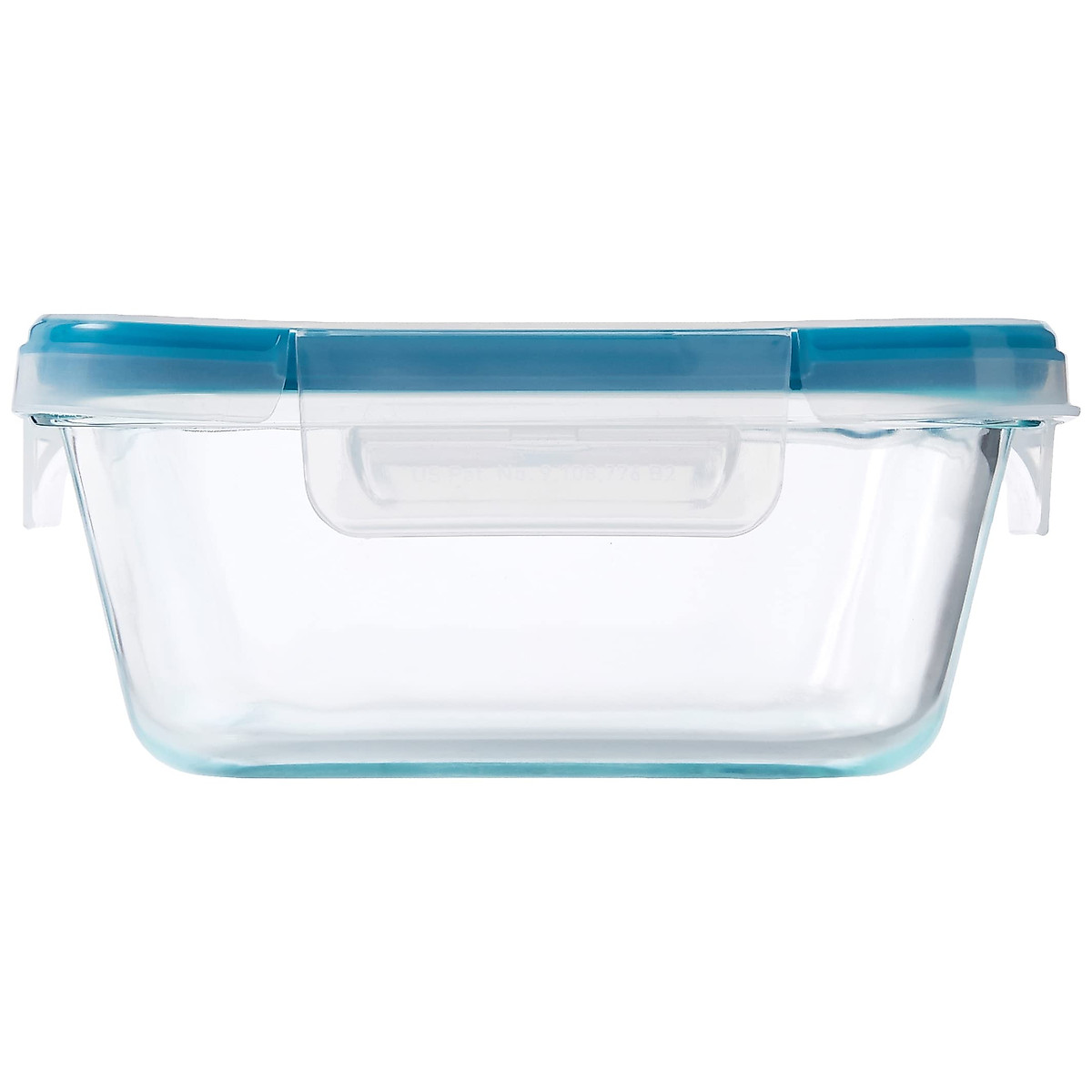 Snapware Total Solution 24-Pc Glass Food Storage Container Set with Plastic Lids, 4-Cup, 2-Cup & 1-Cup Meal Prep Containers, BPA-Free Lids with 4 Locking Tabs, Microwave, Dishwasher, and Freezer Safe