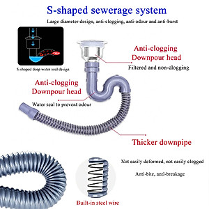 WORDFUN Freestanding Stainless Steel Sink, Restaurant Stand Sink, Commercial Kitchen Sink, Industrial Sink, Outdoor Sink Station, Oversized Compartment Sink, Camping Sink