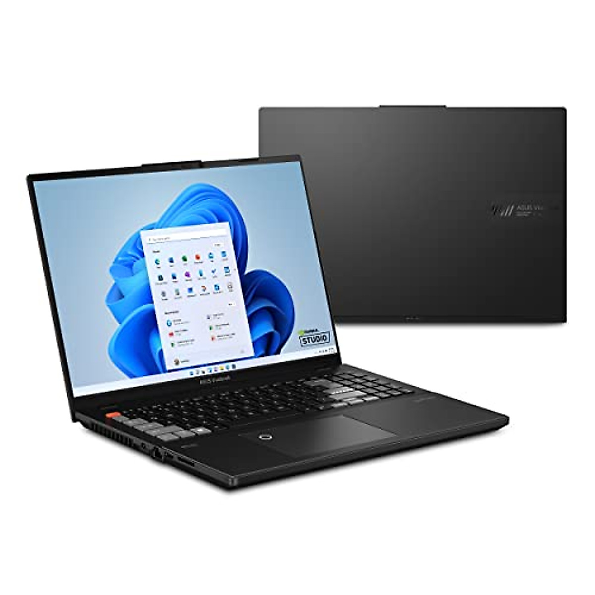 ASUS Vivobook Pro 16X OLED Laptop, 16” 16:10 OLED Display, Intel Core i9-13980HX CPU, NVIDIA® GeForce® RTX™ 4060 GPU, 16GB RAM, 1TB SSD, Windows 11 Home, Earl Grey, K6604JV-ES94