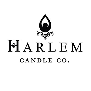 Harlem Candle Company Holiday Map Luxury Candle, 12 oz Green Glass Jar with Harlem Map Print, Double Wick, Soy Wax, Gift Box, Winter-Fresh Fir, Pine Needles and Mint-Infused Eucalyptus