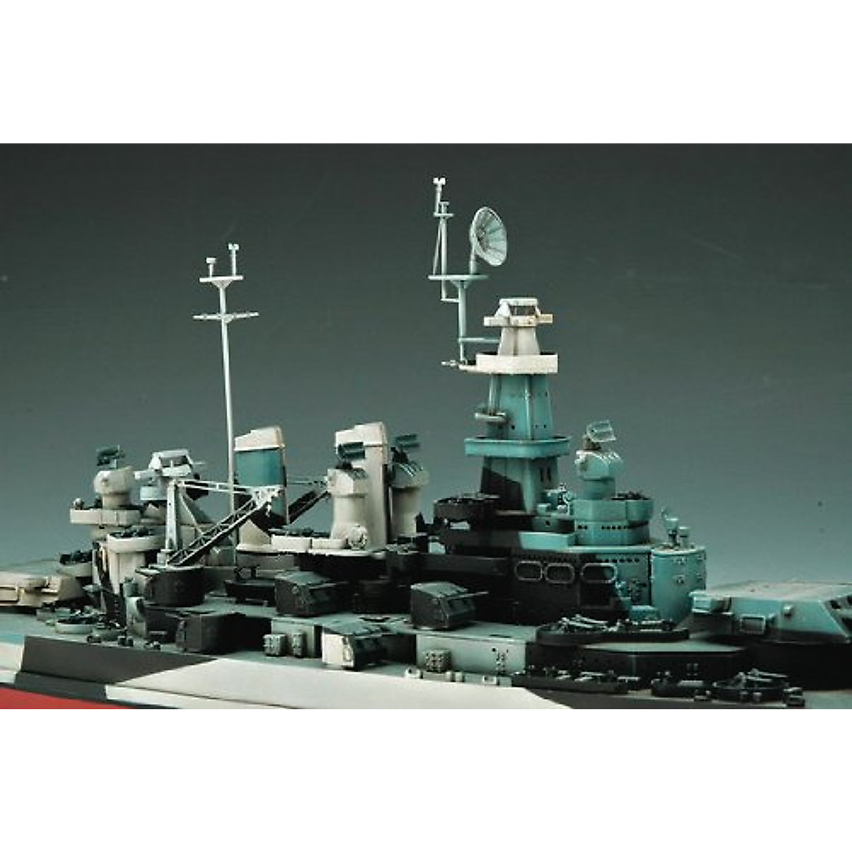 Trumpeter 1/350 Scale USS North Carolina BB55 Battleship