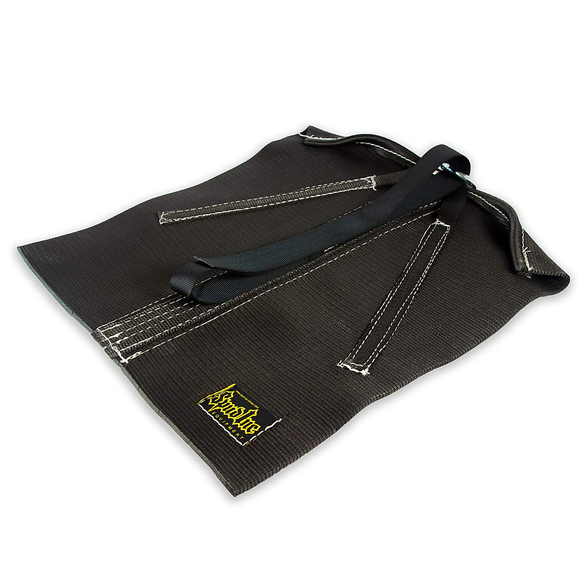 Spud, Inc. Magic Carpet Sled | Speed Sled | Strength and Condition Sled (Black Army PT Pack (Upper Body Strap and Sled))