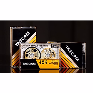 Tascam Master 424 High Bias Type II Cobalt Studio Cassette, Multi (MASTR CAS)