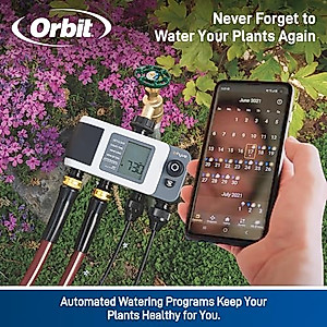 Orbit 24634 B-hyve XD 4-Port Smart Hose Watering Timer
