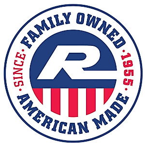 Randall Manufacturing Co., Inc | Door Sweeps – Aluminum & Brush | Brush Sweeps for Gaps Up to 1 ½” | Brown Trim with Black Brush | 4 Feet | Fill Gaps & Keep Unwanted Debris Out