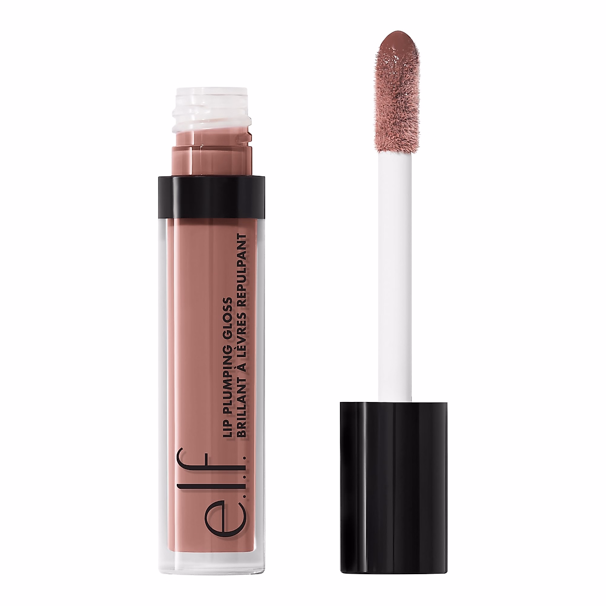 e.l.f. Hydrating, Nourishing, Invigorating, High-Shine, Plumps, Volumizes, Cools, Soothes, Praline 2.7ml