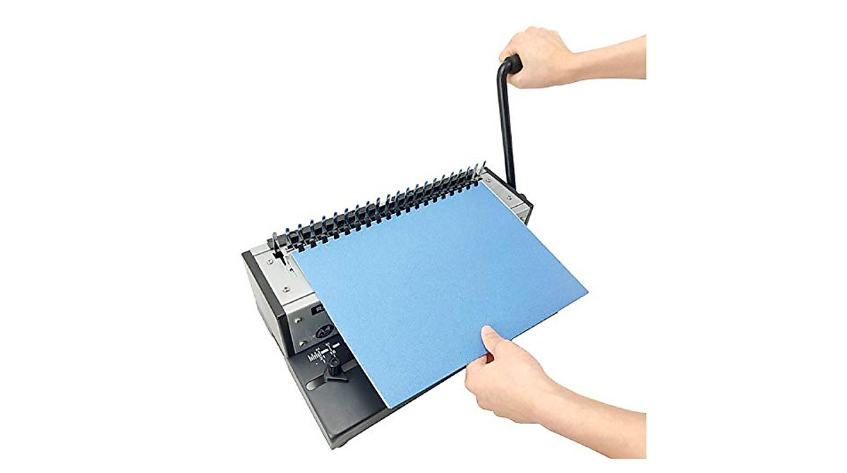 RAYSON SD1202 Comb Binding Machine - Professional Document Binding