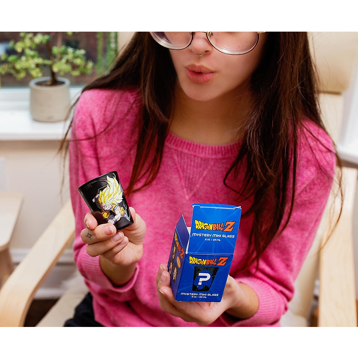 Dragon Ball Z 2-Ounce Mini Shot Glass Blind Box | One Random