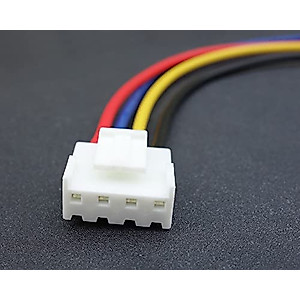 Anyqinsog 4-pin Wire Harness Power Plug DSP Processor Compatible with Pioneer DEQ-7200 DEQ-7600 DEQ-9200 Auto Repair Wiring Harness