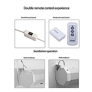 Projector Screen 72 inch 16:9 Matte Gray Fabric Fiber Glass Electric Motorized Projector Screen Home Cinema Business School Bar