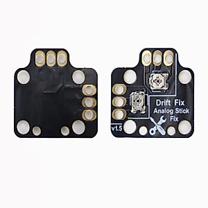ARMADIO LR Analog Stick Drift Replacement Compatible with PS5 Analogue Thumb Stick Joystick Repair for PS5 Calibration Module