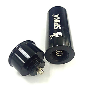 SPIKA 12 Gauge Snap Caps,Aluminium 12 ga Shotgun Dummy Rounds,12g Dry Fire Practice Blank Shells [2Pcs]