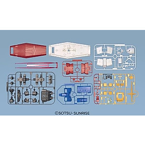 Electronic Arts Bandai Hobby - RX-78-2 GUNDAM 1/48, Bandai Mega Size Black
