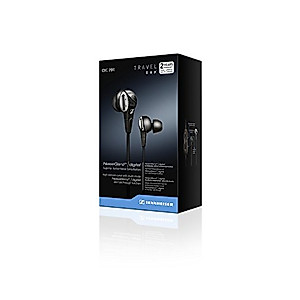 Sennheiser CXC 700 Ear-Canal Travel Headphones with 3 Digital Noise Cancellation Settings