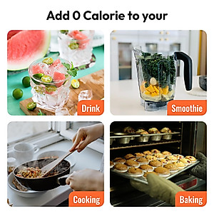 NAMANNA Pure Monk Fruit Sweetener - Zero Calorie, Zero Carb, Paleo and keto Diet Friendly, No Erythritol, sugar substitute, Natural sweetener, Vegan(444 Servings) - 1 Pack