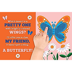 Backyard Bugs - Touch and Feel Board Book - Sensory Board Book