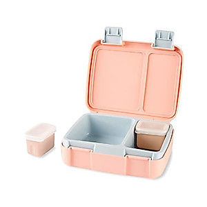 Skip Hop Kids Bento Lunch Box, Ages 3+, Sparks Rainbow