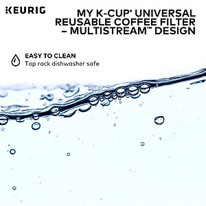 Keurig My K-Cup Universal Reusable Filter MultiStream Technology - Gray