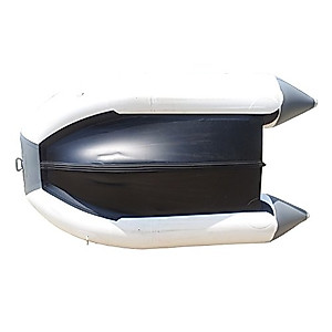 Newport 8ft 10in Dana Inflatable Sport Tender Dinghy Boat - 3 Person - 10 Horsepower - USCG Rated
