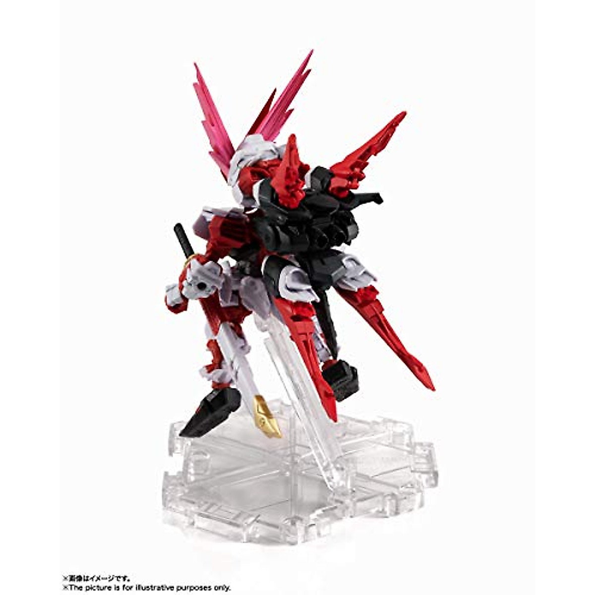 Tamashi Nations - Mobile Suit Gundam Seed Destiny Astray R - MS UnitGundam Astray Red Dragon, Bandai Spirits NXEDGE Style