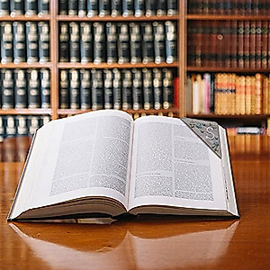 YEJAHY Handmade Bookmark, Hand Embroidered Corner Bookmark, Cute Flower Letter Embroidery Felt Triangle Corner Page Bookmark for Reading Lovers Meaningful Gift, S-Winter