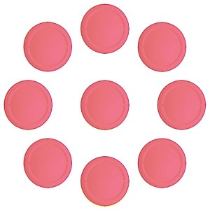 Ferkurn Switch Joycon Thumb Grip Joystick Replacement Cap, Switch Lite Joy con Grip Button Stick Cover Switch Joystick Grip Cap Replacement Part 3D Analog Cap Joy-con Controller Repair Kit Accessories