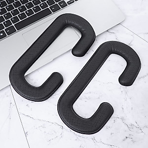 VILLCASE 4pcs Eye Cup Pu Leather Vr Face Cushion Cover Blinder Facemaks Vr Face Cover Cushion Vive Replacement Foam Vr Face Pad Pantiliners Eye Cover Vive Facial Vr Pad Mask Sheet V2 Sponge