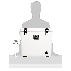K2 Coolers Summit 60 Cooler, White