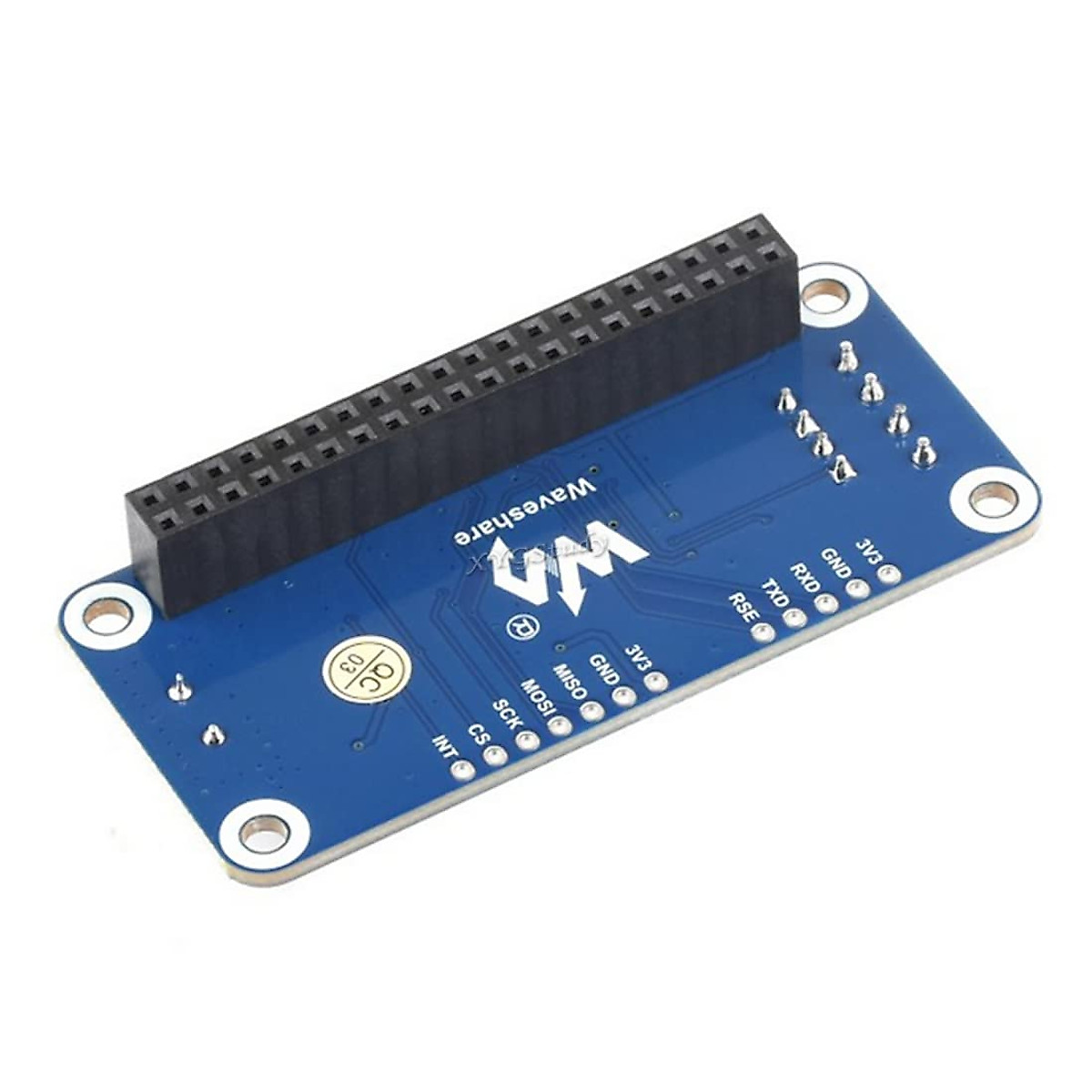 RS485 CAN HAT Stably Long-Distance Communication Functions UART Controlled SPI Interface for Raspberry Pi Zero W WH 2 3 4 Model B B+ @XYGStudy