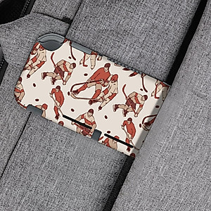 Hockey Game Decal Stickers Cover Skin Protective FacePlate for Nintendo Switch for Switch