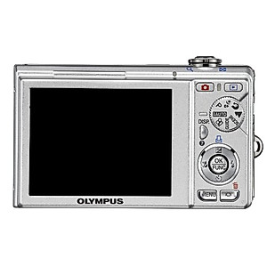 Olympus FE370 8MP Digital Camera with 5x Optical Dual Image Stabilized Zoom (Silver)