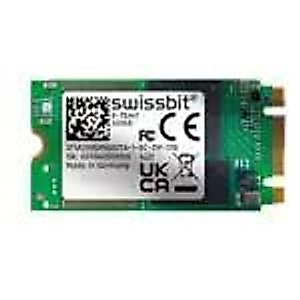 Swissbit SFSA040GM2AK1TA-I-6B-11P-STD, Solid State Drives - SSD Industrial M.2 SATA SSD, X-78m2 (2242), 40 GB, 3D PSLC Flash, 40C to +85C