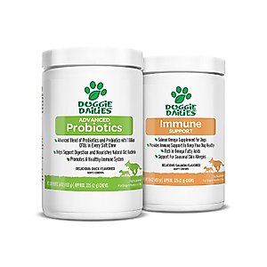 Doggie Dailies Bundle - Probiotics & Omega 3 Soft Chews