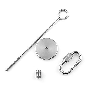 Bird Feeders DGHAOP Stainless Steel Bird Fruit Vegetable Holder Bird Food Holder for Parrots Cockatoo Cockatiel 4.72"