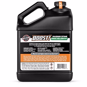 Opti-Lube Boost! Maximum Cetane Formula Diesel Fuel Additive: Gallons (1 Gallon (Treats 2560 Gallons))