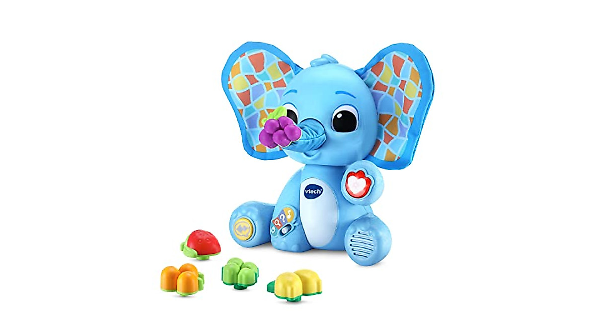 VTech Smellephant Toy: Magical Trunk & Peek-a-Boo Ears