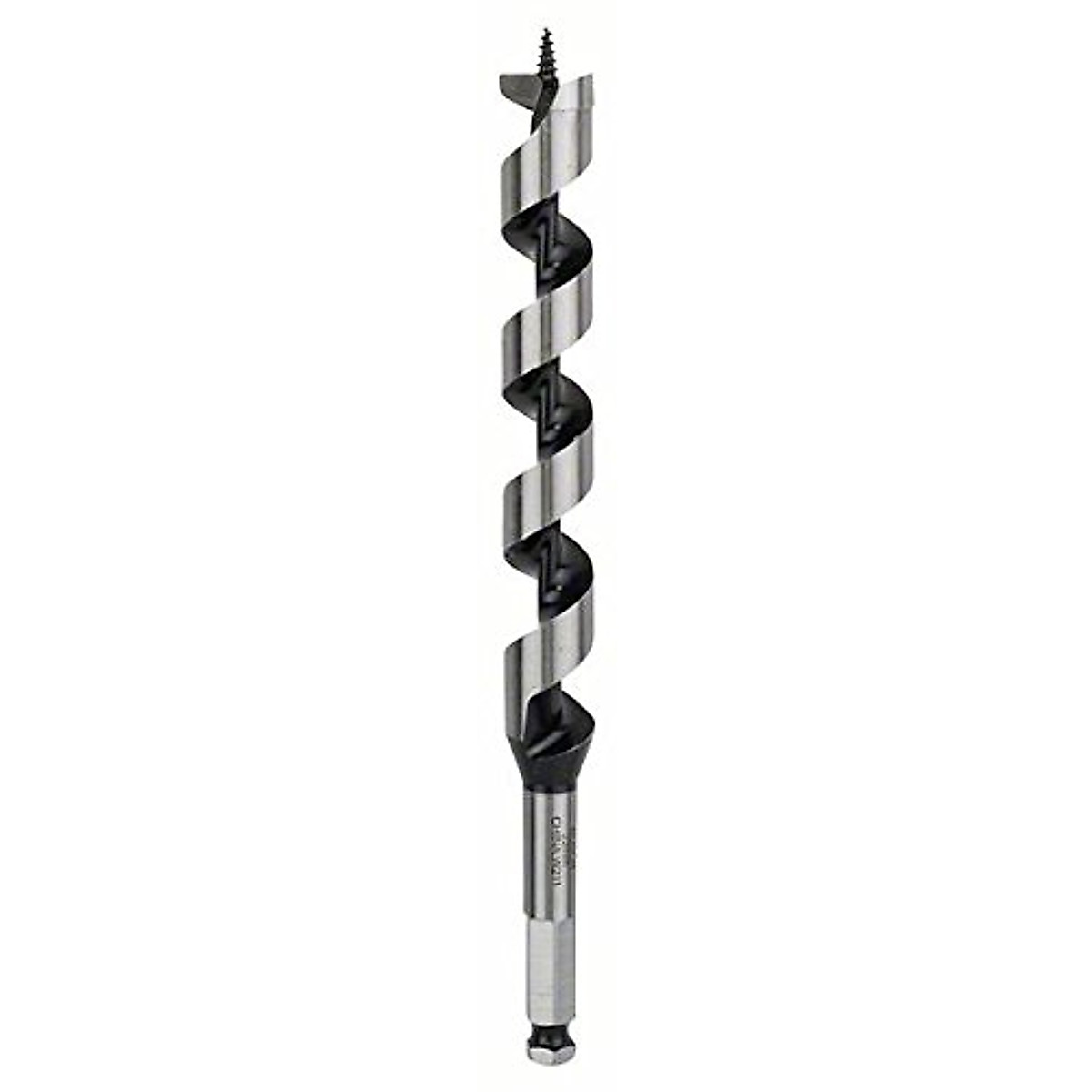 Bosch 2609255248 Wood Auger Drill Bit with Self-Cutting Threaded Point/Diameter 22mm