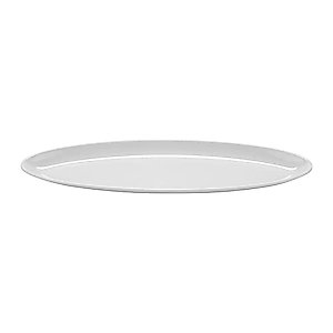 G.E.T. ML-254-W 2.6 Qt, 25" x 8" Oval Platter, White