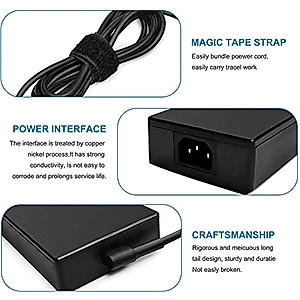 240W 20V 12A ADP-240EB B AC Adapter Power Supply Fit for ASUS ROG 15 GX550LXS RTX2080 S15 S17 G15 G513 GX550LXS RTX2080 G733QM G733QR G733QS G733QSA RTX2080 Laptop Charger