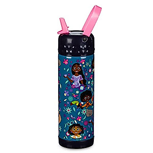 Disney Encanto Stainless Steel Water Bottle with Built-In Straw