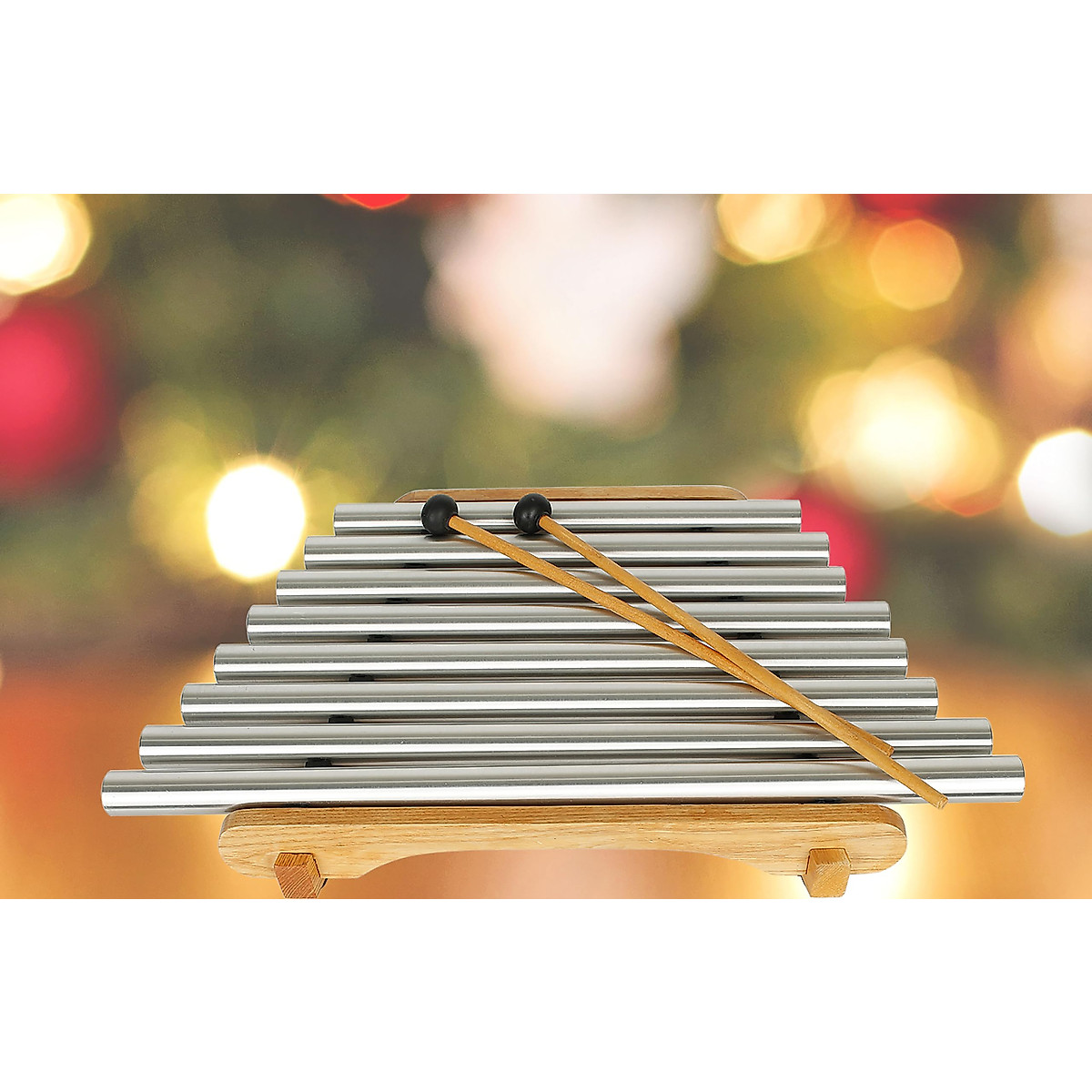 Woodstock Chimes Signature Collection, Pipedream, 11'' Eastern Energies Musical Chimes for Awareness, Meditation, Relaxation (PDN)