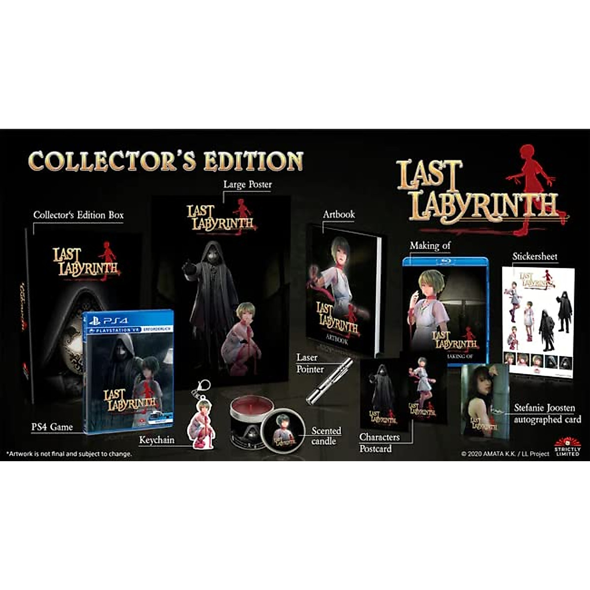 Last Labyrinth (Collector's Edition) - For PlayStation 4